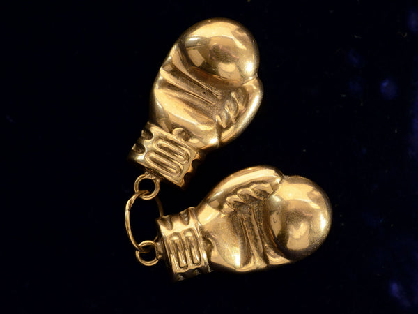 c1960 Boxing Gloves Charm – Erie Basin