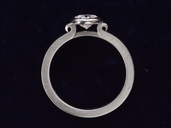 EB Round Step Cut Ring – Erie Basin