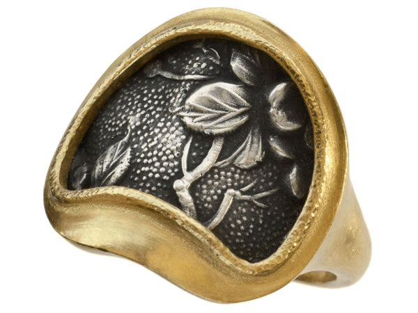 EB Half Moon Signet Ring – Erie Basin