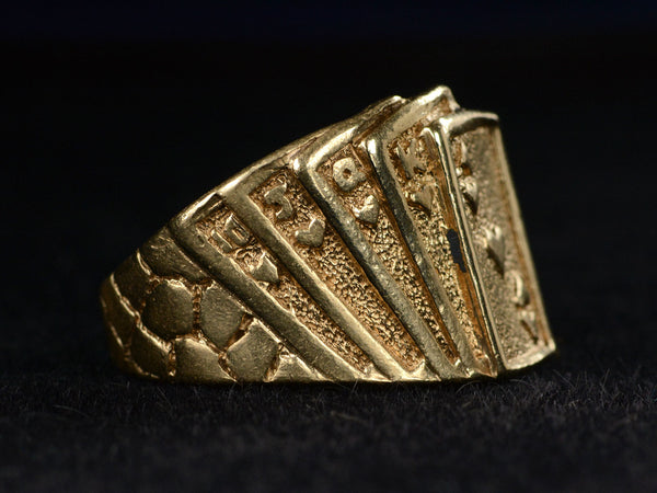 c1990 Royal Flush Ring – Erie Basin