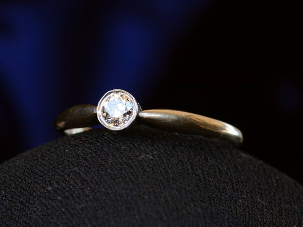 c1920 Austrian 0.25ct Solitaire – Erie Basin