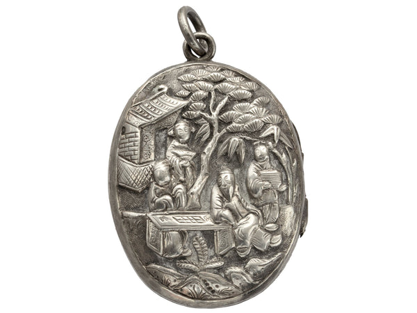 1890s Victorian Chinese Locket – Erie Basin