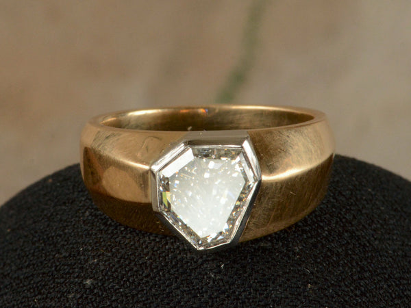 EB Diamond Meteor Ring – Erie Basin