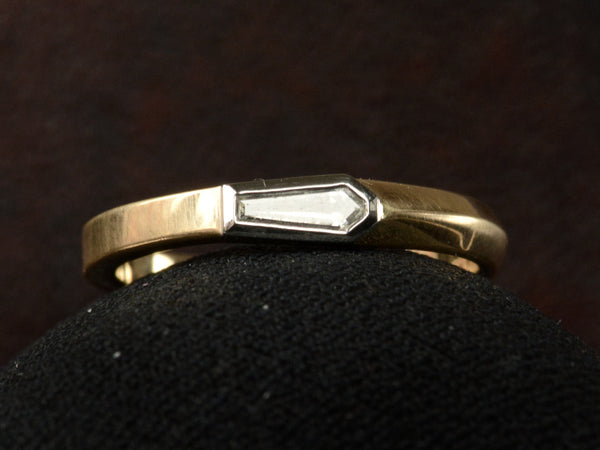 EB 0.19ct Asymmetrical Bullet Ring – Erie Basin