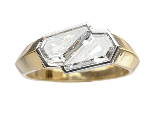 EB Double Shield Ring – Erie Basin