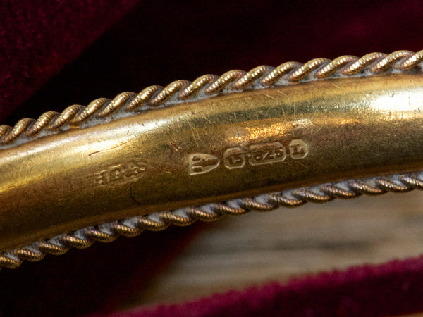 1894 Etruscan Triangle Bracelet – Erie Basin
