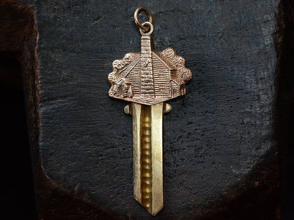 1950s Gold House Key – Erie Basin