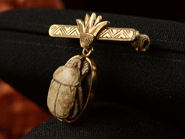 c1890 Pineapple Scarab Pin – Erie Basin