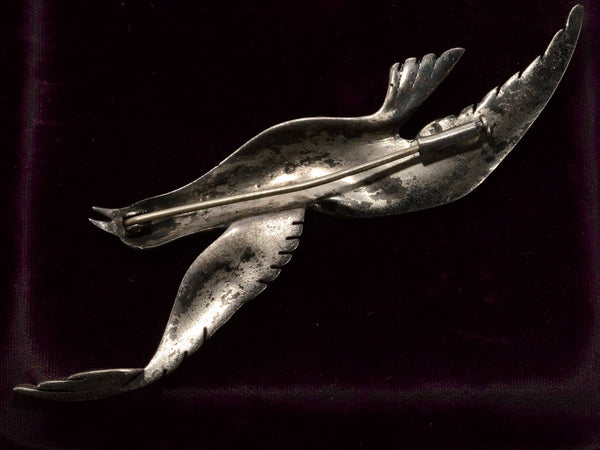 c1900 Seagull Brooch – Erie Basin